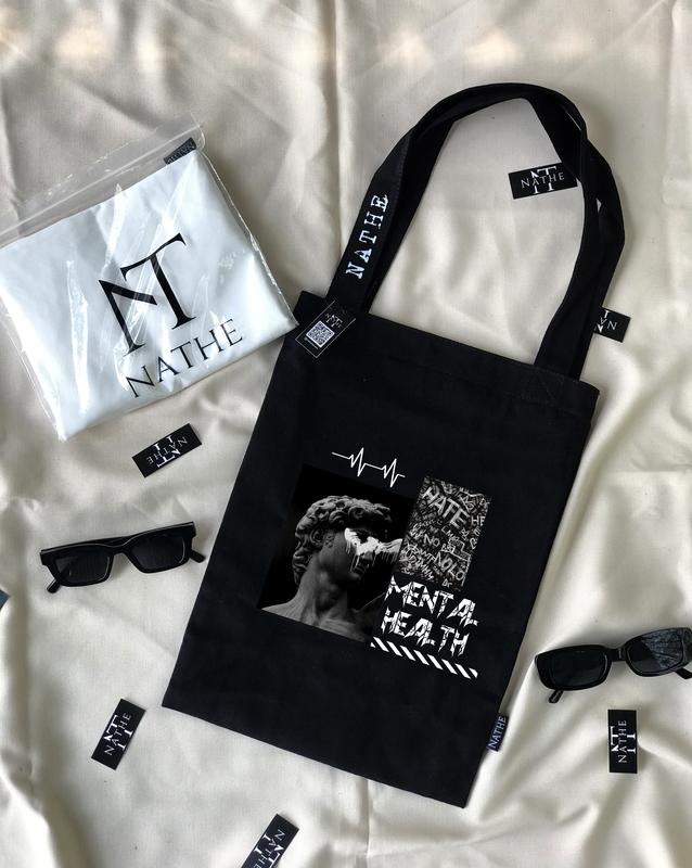 Totebag Mental Health tote bag terbaru totebag aesthetic pri - Shop ...