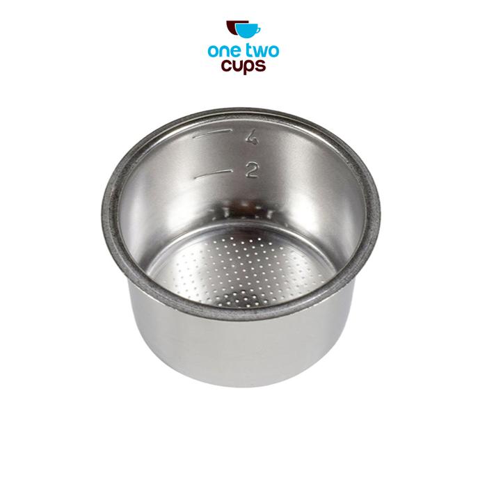 Promo One Two Cups Filter Basket Portafilter Single Wall 51mm - Y51 - 4 ...