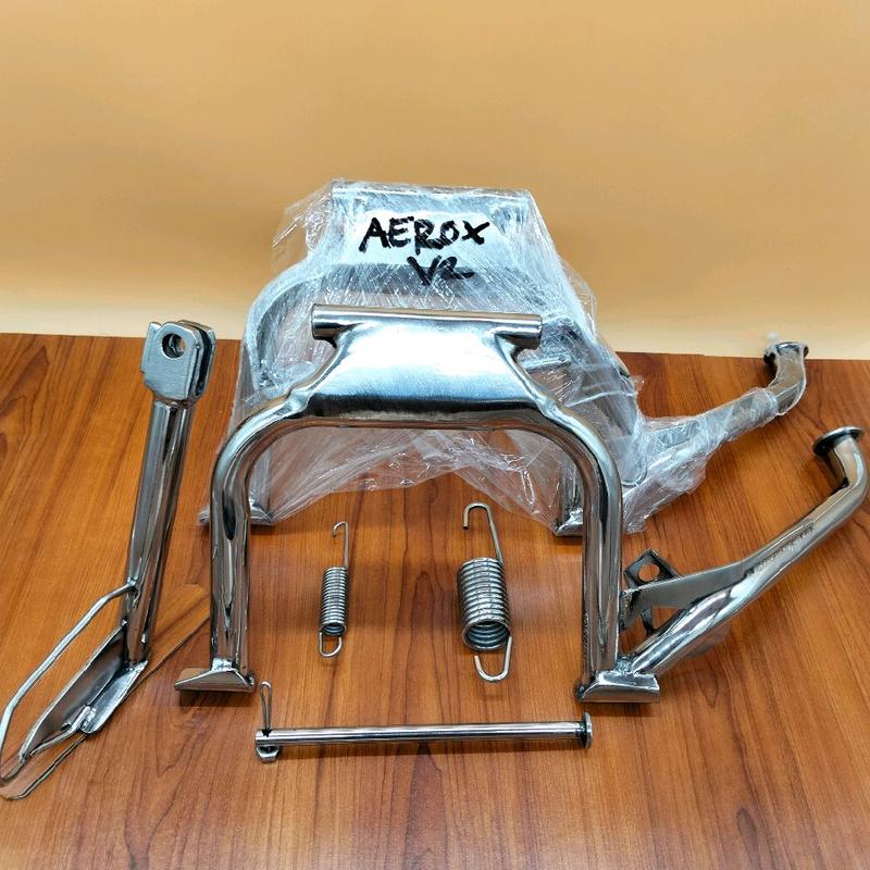 Center stand side stand spring w/Ehe Yamaha Aerox v2 304 Pur - TikTok ...