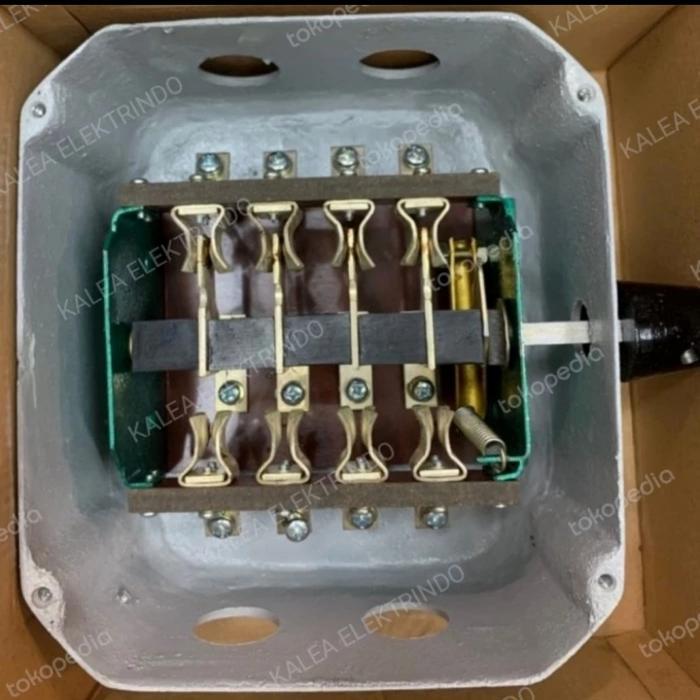 COS OHM SAKLAR MDE 4P 25A 32A 40A 63A 125A 250A 400A 630A PLN-GENSET ...