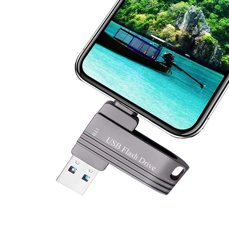 USB Flash Drive 1TB for iPhone Photo Stick,USB Thumb Drives for ...