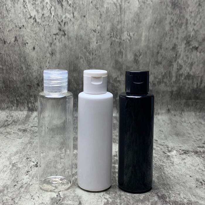 Jual Botol Fliptop 60ml Tubular PET/ Botol Fliptop (50PCS) - Botol RF ...