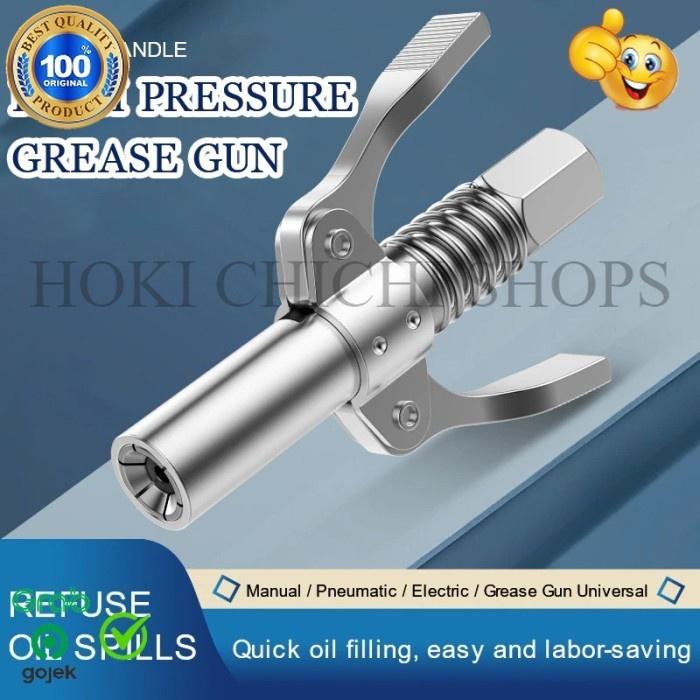Alat Aplikasi Minyak Gemuk Grease Gun Dengan Handle Ganda Selang CC ...