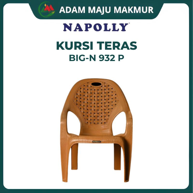 NAPOLLY KURSI PLASTIK KURSI TERAS BIG-N 932 P JATI KURSI PLASTIK - Shop ...