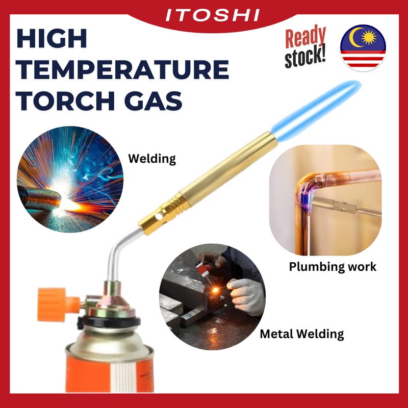 ITOSHI High Temperature Torch Gas Brazing Welding Repair Refrigerator ...