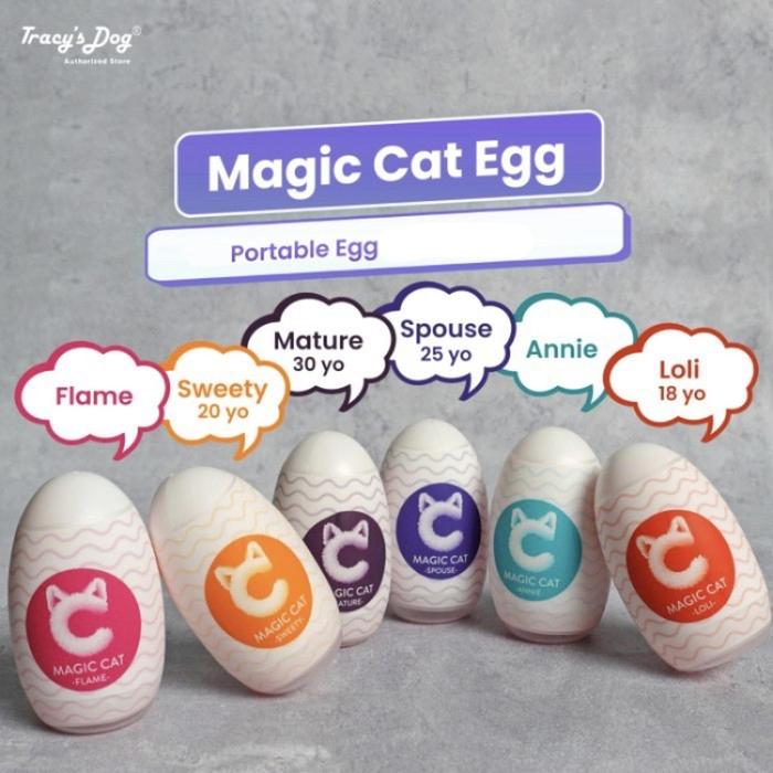 Promo Magic Cat Egg Produk Terlaris ORIGINAL 100% By Tracysdog ...