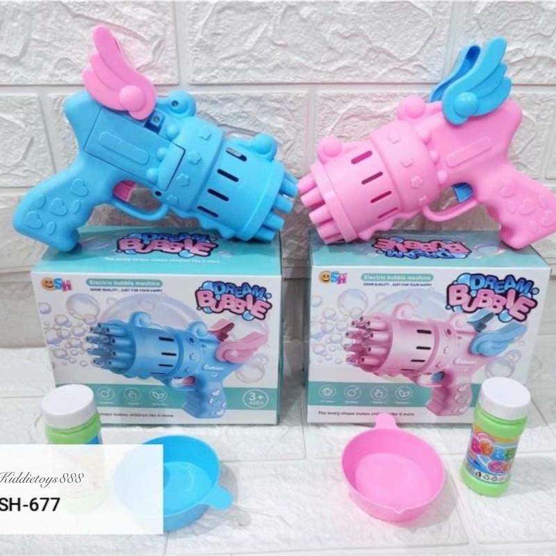 Mainan Bubble Dream Guns SH677 Angel Gelembung Sabun Otomati - Shop ...