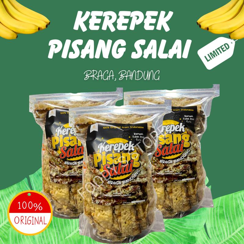 SALAI PISANG ORI FROM BANDUNG 500G- Ready stock - TikTok Shop Malaysia