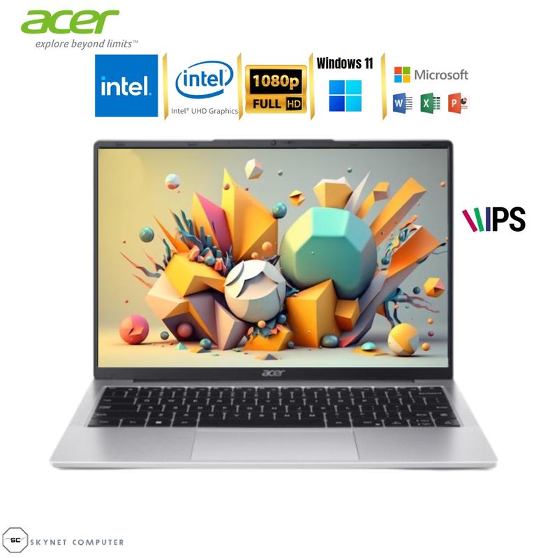 ACER ASPIRE Lite 14 AL14 INTEL N100 4CORE RAM16GB SSD1TB 14'' - Shop ...
