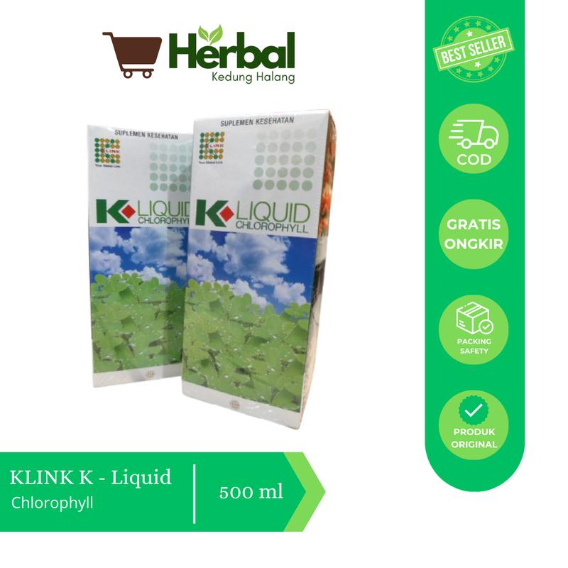 Klink K-Liquid Chlorofil 500ml Original - Obat Herbal Alami - Shop ...