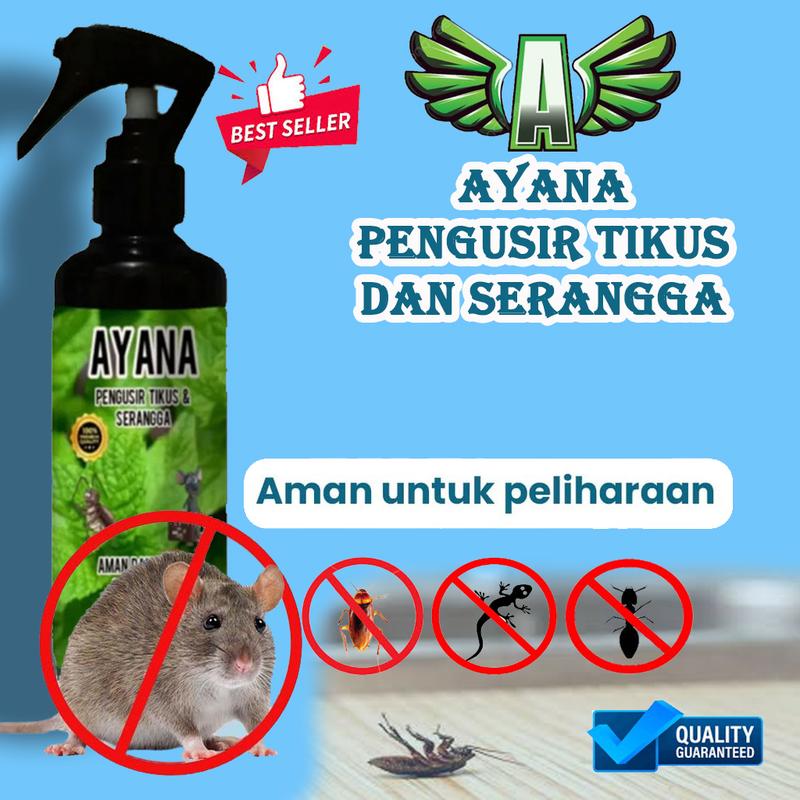 AYANA Spray Pengusir Tikus pest control untuk rumah dan Mobil - Shop ...