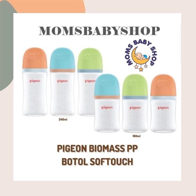 MOMS_ PIGEON BABY Soft Touch Peristaltic Plus PP Wide Neck | - Shop ...