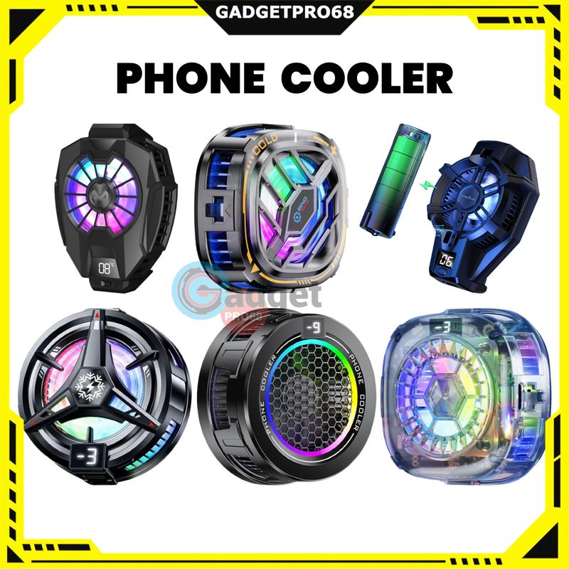 Mobile Phone Cooler MEMO DL05 G6 X29 Cooling Fan Freezing Phone ...