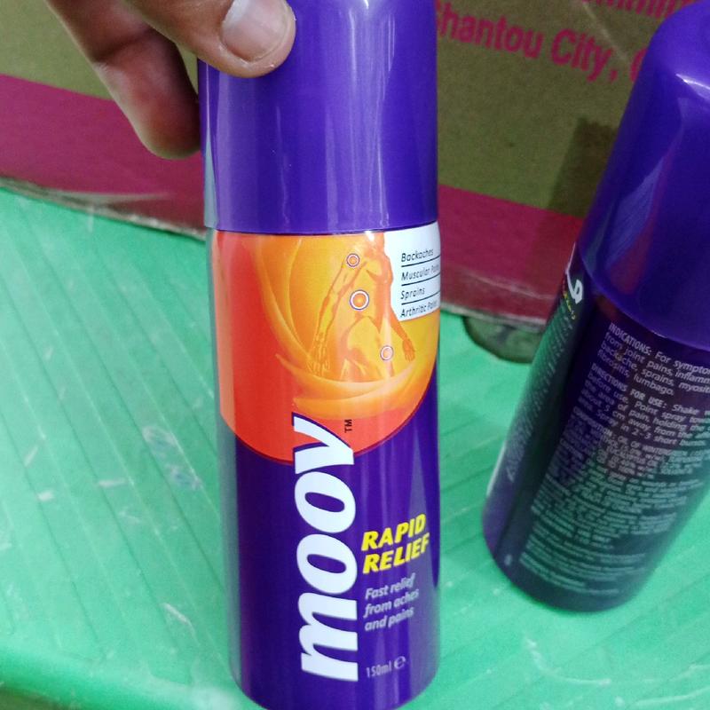 moov*spray for all genders and pain relief - TikTok Shop Malaysia