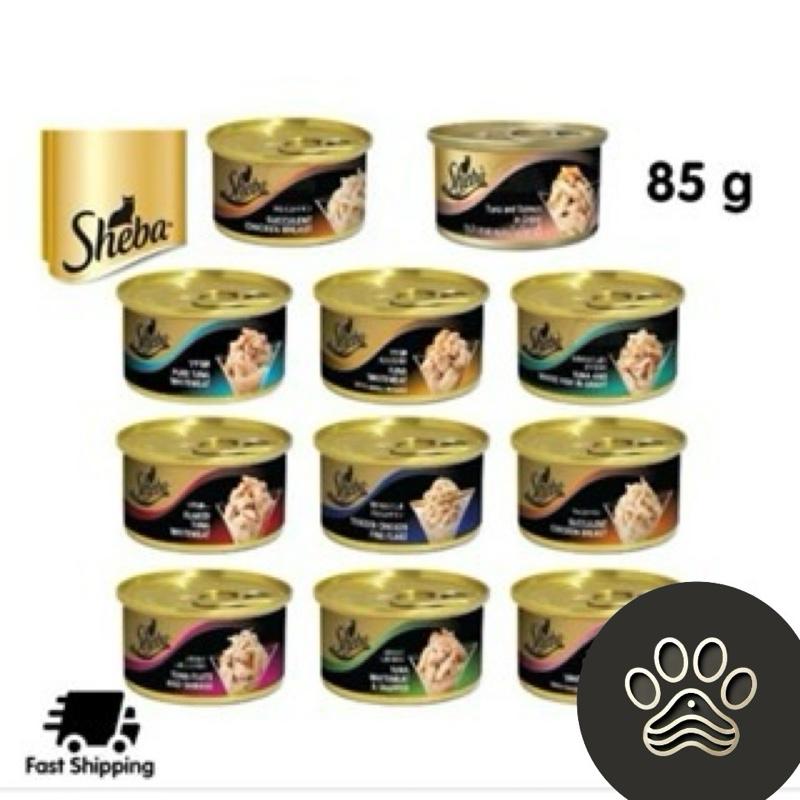 Sheba Cat Canned Cat Food 85g - TikTok Shop Malaysia