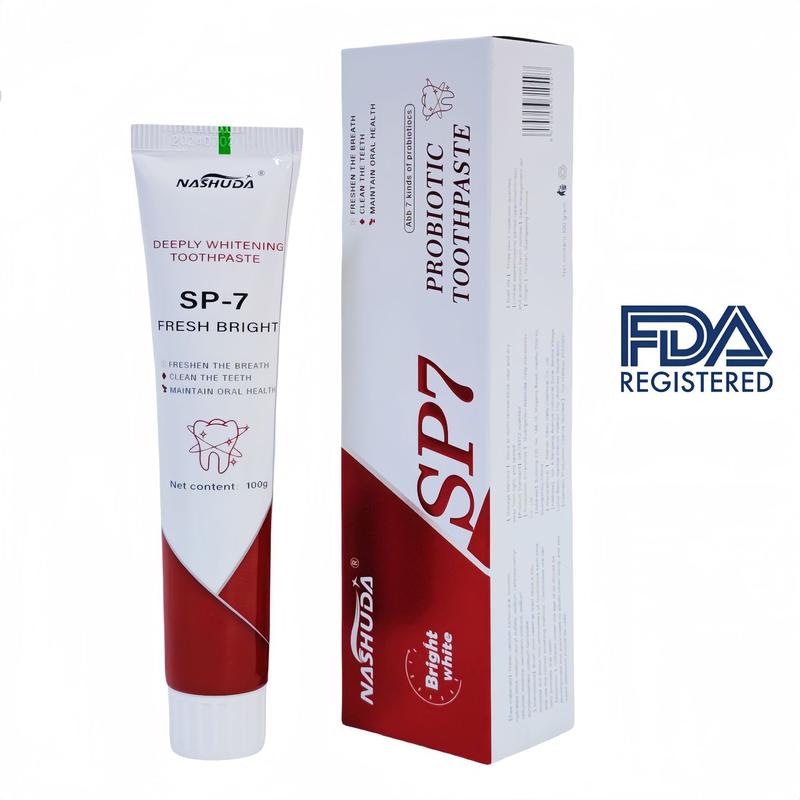 Ubat Gigi Probiotik, SP7, untuk Pemutihan Gigi, Direka Khusu - TikTok ...