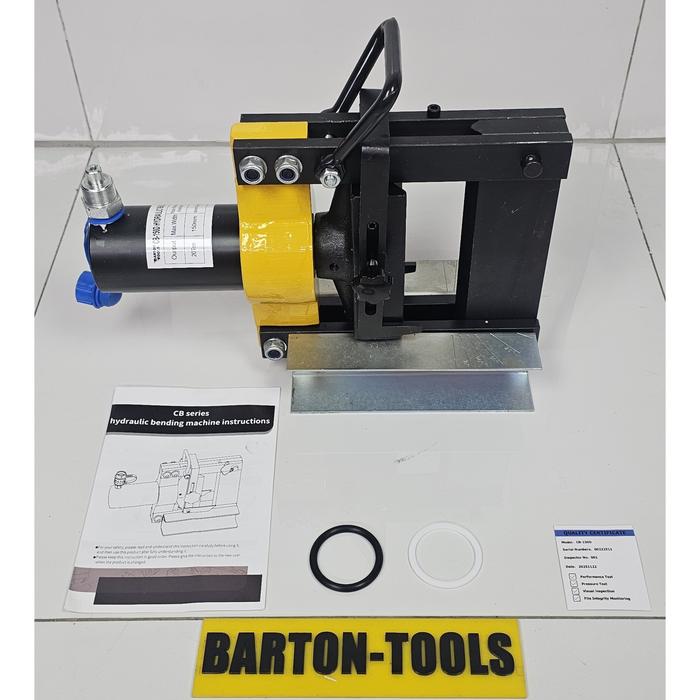 Jual 10mm x 150mm Hydraulic Busbar Bending Horizontal CB-150D BARTON ...