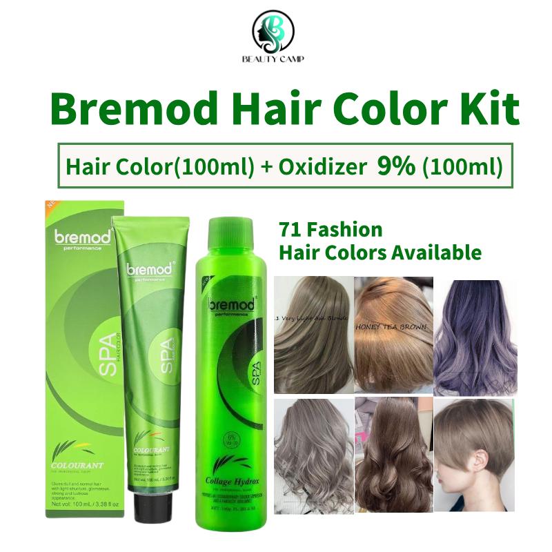 Bremod Performance Hair Color Kit with 9% Oxidizer (BR-R301 - TikTok ...