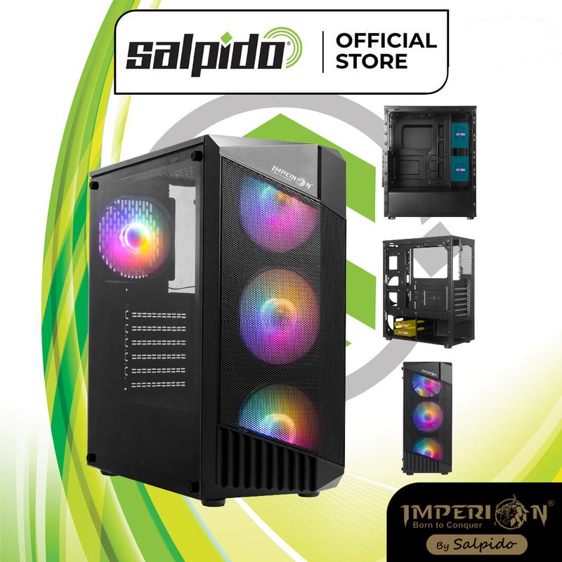 Imperion REVENGE 500 (1 year warranty) Mid-Tower with Tempered - TikTok ...