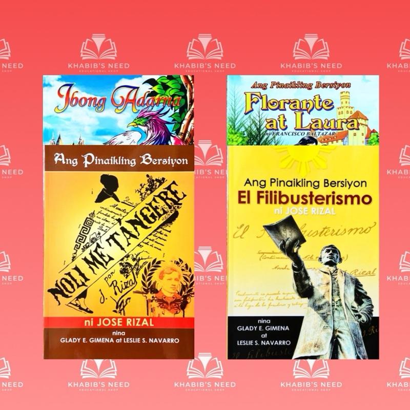 Filipino History Books (Ibong Adarna, Florante at Laura, Nol - TikTok ...