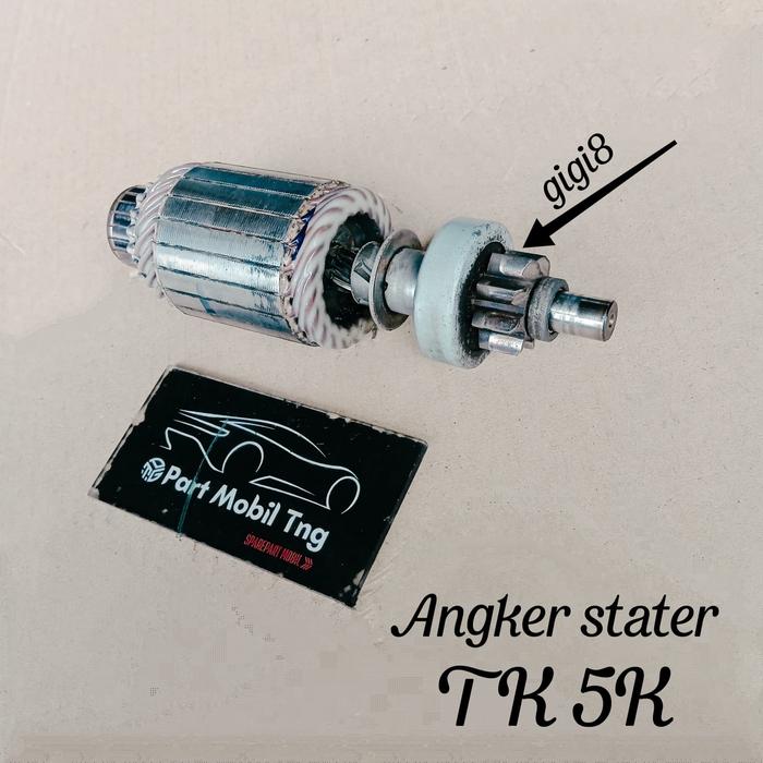Jual Angker Bantalan Dinamo Stater Motor Starter Toyota Avanza Kijang ...