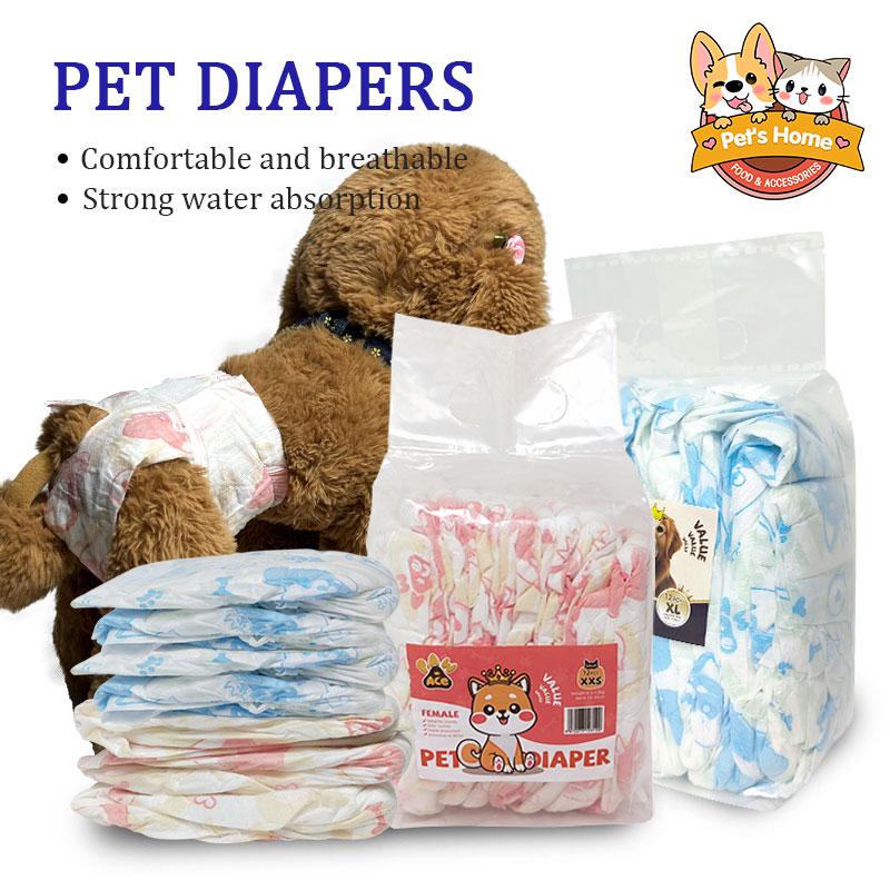 Pet Dog Diaper Female Dogs&Cats Diaper 36pcs/pack Puppy Kitten - TikTok ...
