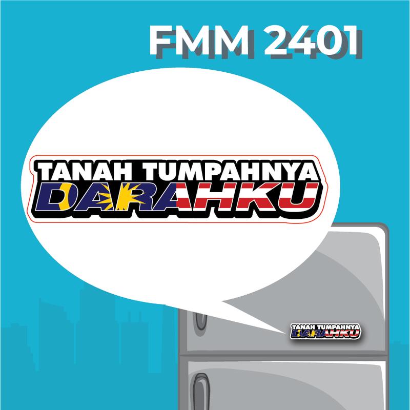 READY DESIGN FRIDGE MAGNET MERDEKA MALAYSIA - TikTok Shop Malaysia