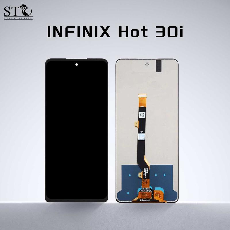 Perhimpunan Paparan Skrin Sentuh Digital LCD, Asal, Untuk Infinix ...