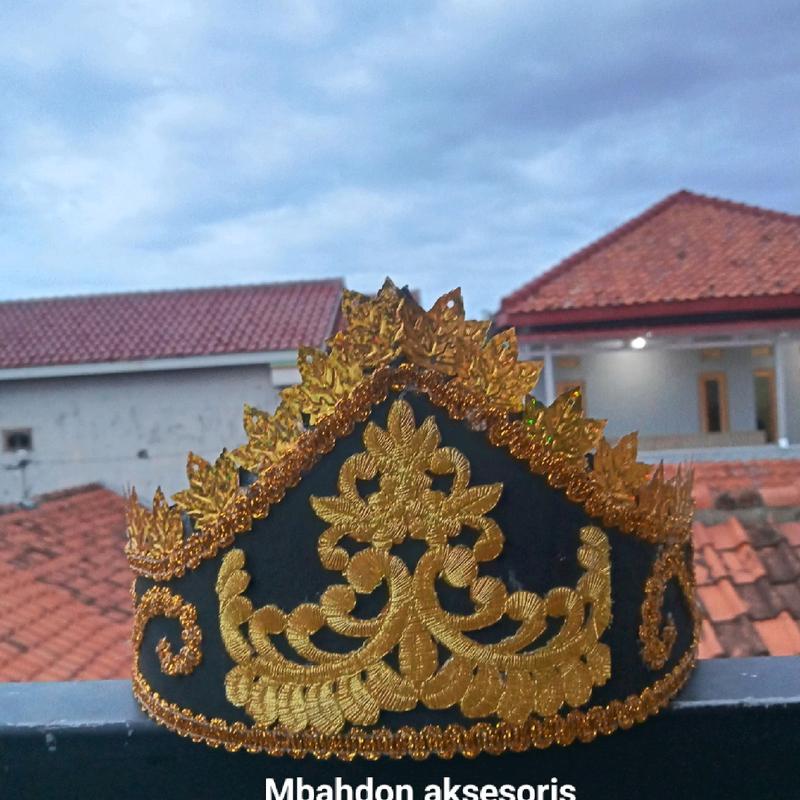 mahkota prabu angling darma.cocok untuk semua acara - Shop | Tokopedia