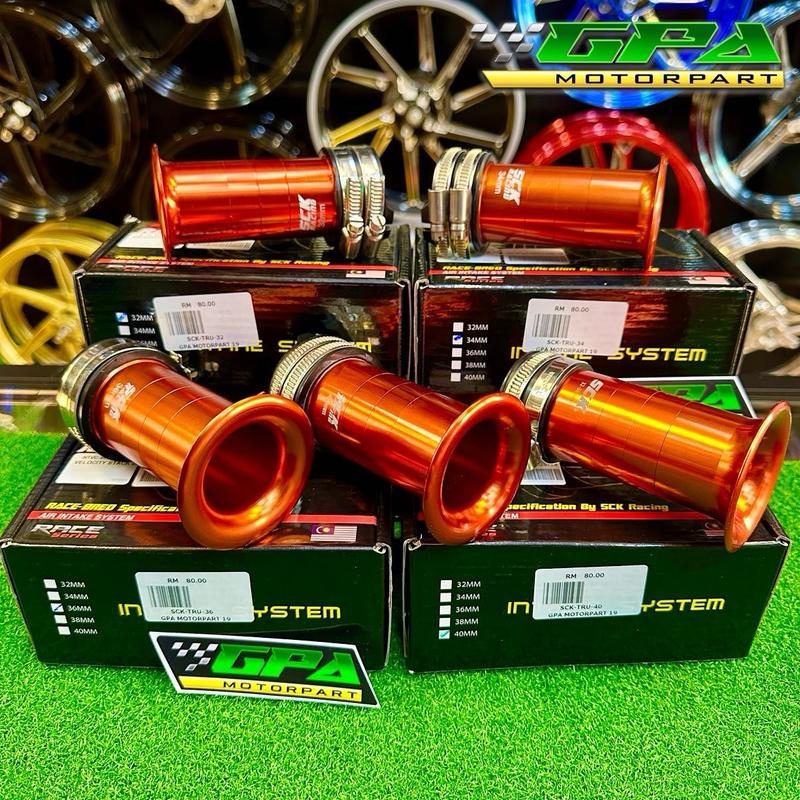 SCK RACING TRUMPET VELOCITY THROTTLE BODY 32MM 34MM 36MM 38M - TikTok ...