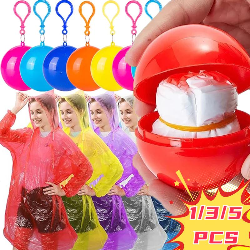 Ball Poncho - Adult Rain Ponchos Cape - Coverall Ponchos - Waterproof ...