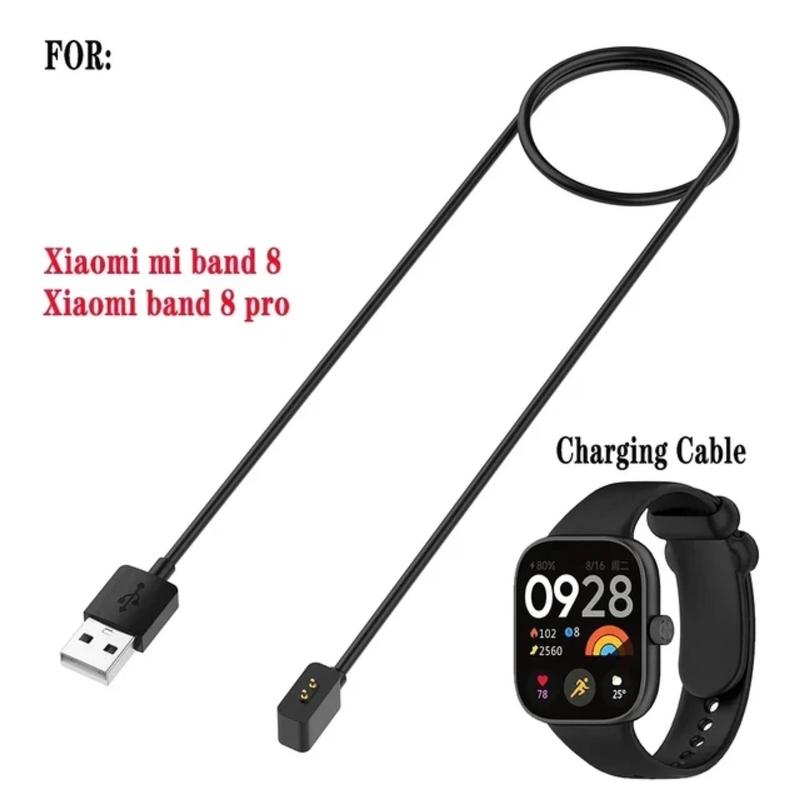 Xiaomi Kabel Cas USB Magnetik Hitam untuk Mi Band 8 & Mi Ban - TikTok ...