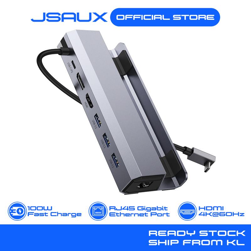 JSAUX HB0702 USB-C 7-in-1 Multifunction Adapter HDMI 2.0 4K@60Hz ...