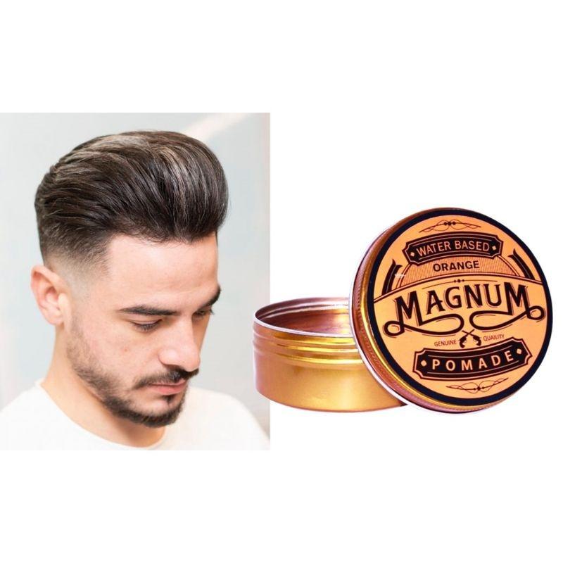 MAGNUM POMADE HAIR WAX STYLING GEL BAU WANGI STRONG HOLD WATER - TikTok ...