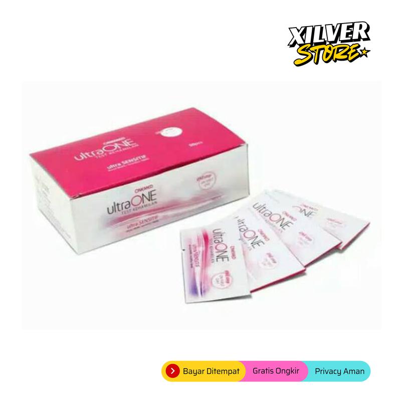 Tes Hamil Kehamilan Onemed UltraOne 10 mIU hCG Pregnancy Test Strip ...