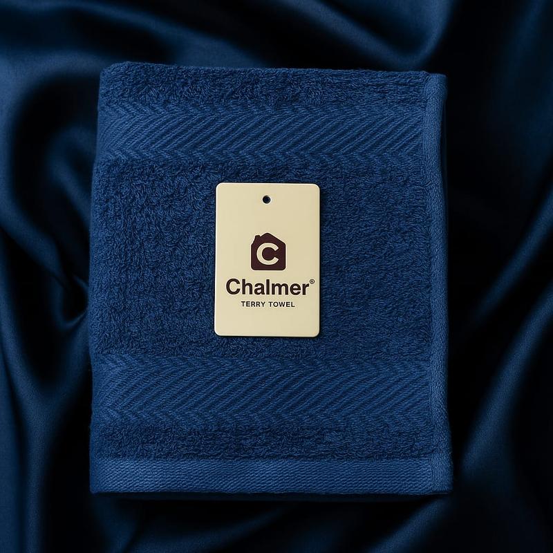 Handuk Chalmer Handuk Muka 100%katun Ukuran 30x30cm - Shop | Tokopedia