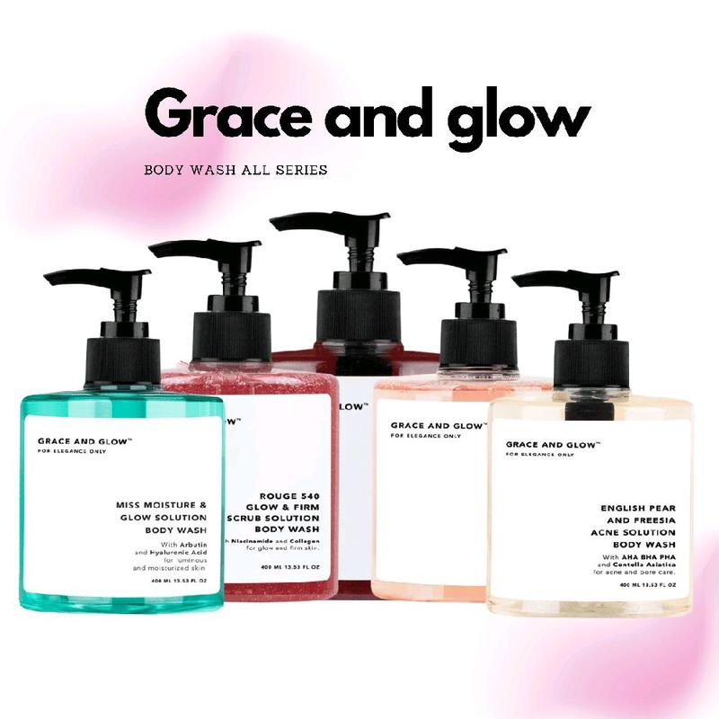 Original | Grace And Glow Body Wash | Body Wash Brightening - Shop ...