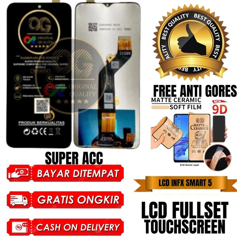 Lcd Touchscreen Infx Smart 5 Fullset Original / Lcd smart 5 fullset ...