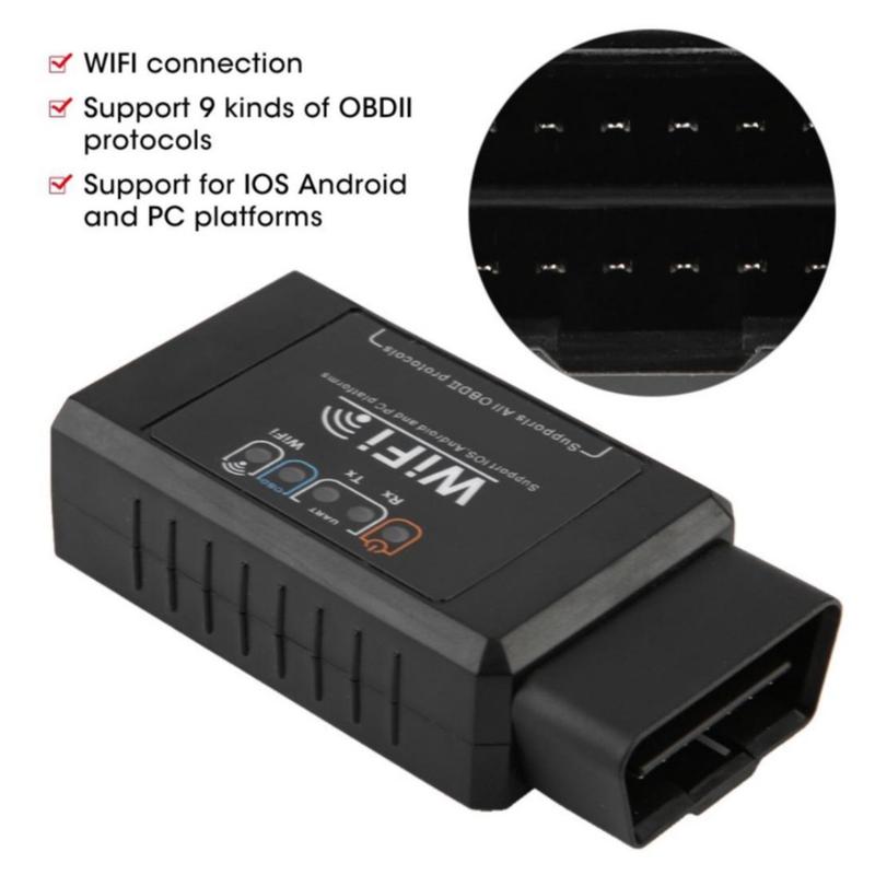 OBD2 OBDII CAN BUS WIFI Car Diagnostic Tool Auto Scanner Cod - TikTok ...