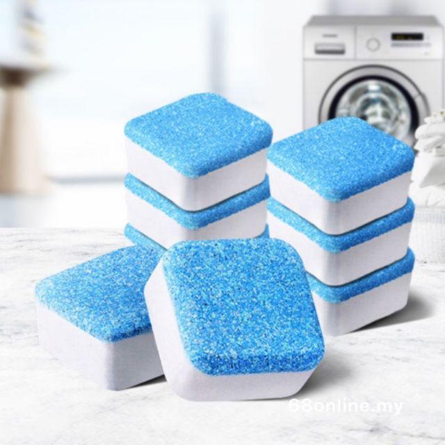 [HOME LIVING]1Pcs Washing Machine Cleaning Foam Block Sabun Cuci ...