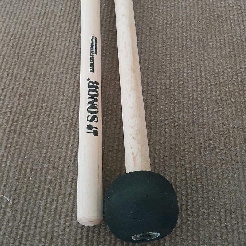 stik tenor drum band hitam - Shop | Tokopedia