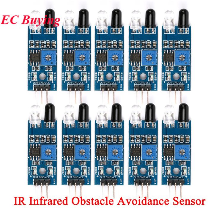 Jual 10Pcs/1pc MH-B IR Infrared Obstacle Avoidance Sensor Module for ...