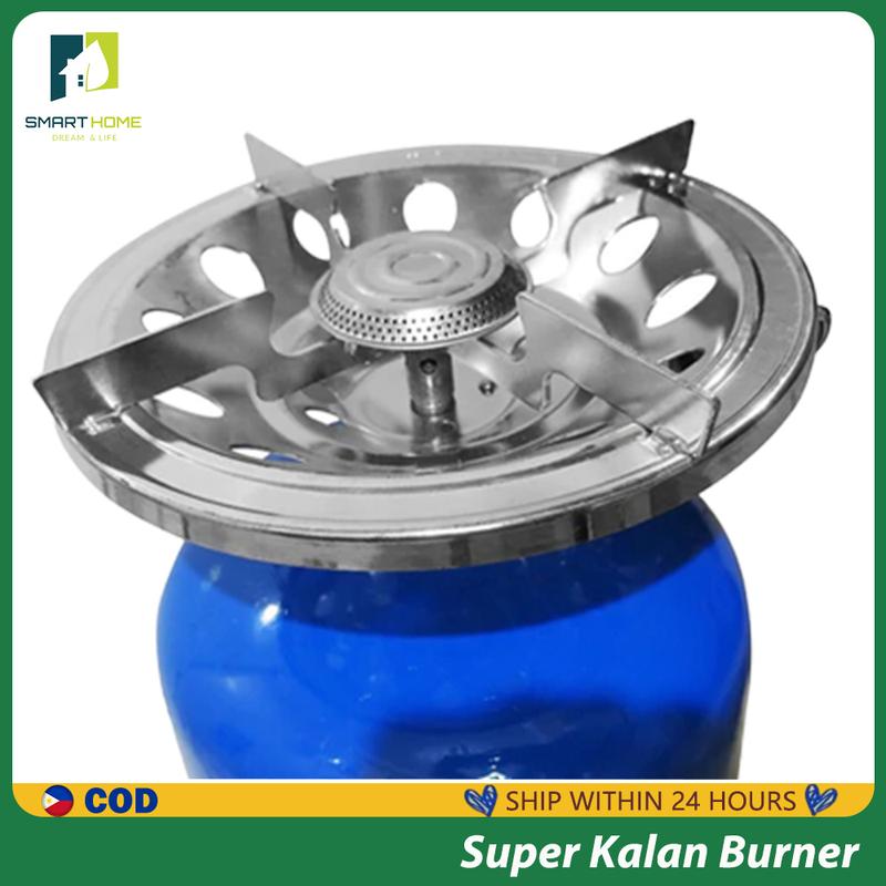 Super Kalan Burner Gas Stove Single Burner Head Set - TikTok Shop ...