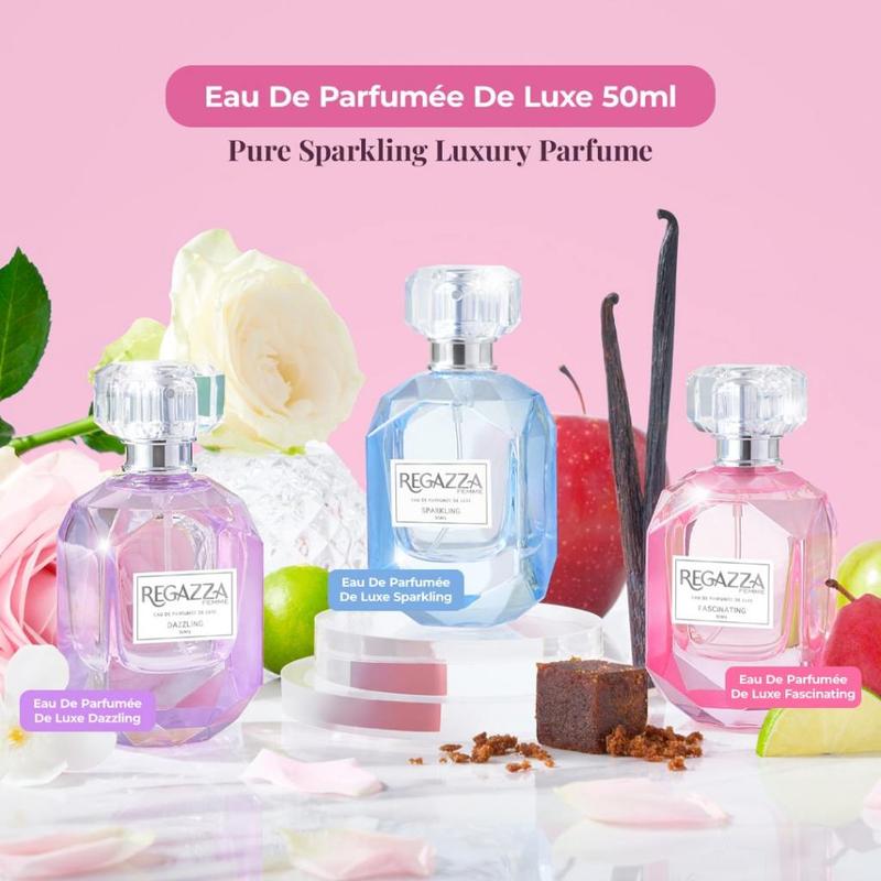Parfum Regazza Femme 50ml - Regazza Mist Brume Parfumee 155ml ...