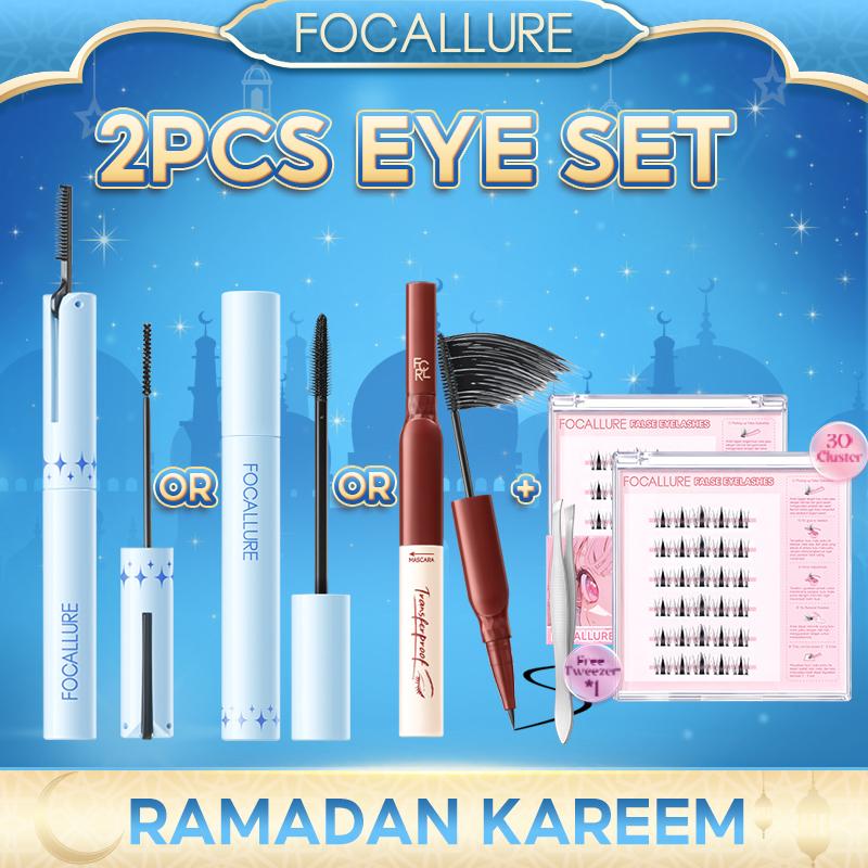 [Live Exclusive] FOCALLURE 2MM Ultra-fine Mascara & Mascara Primer ...