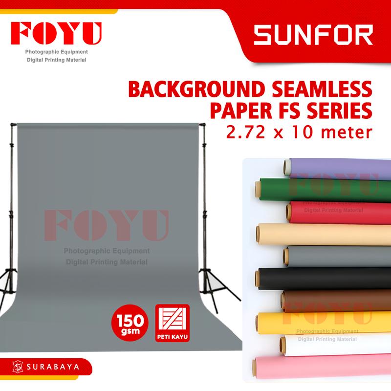 Sunfor Background Backdrop Layar Studio Foto Video Paper Kertas - Shop | Tokopedia
