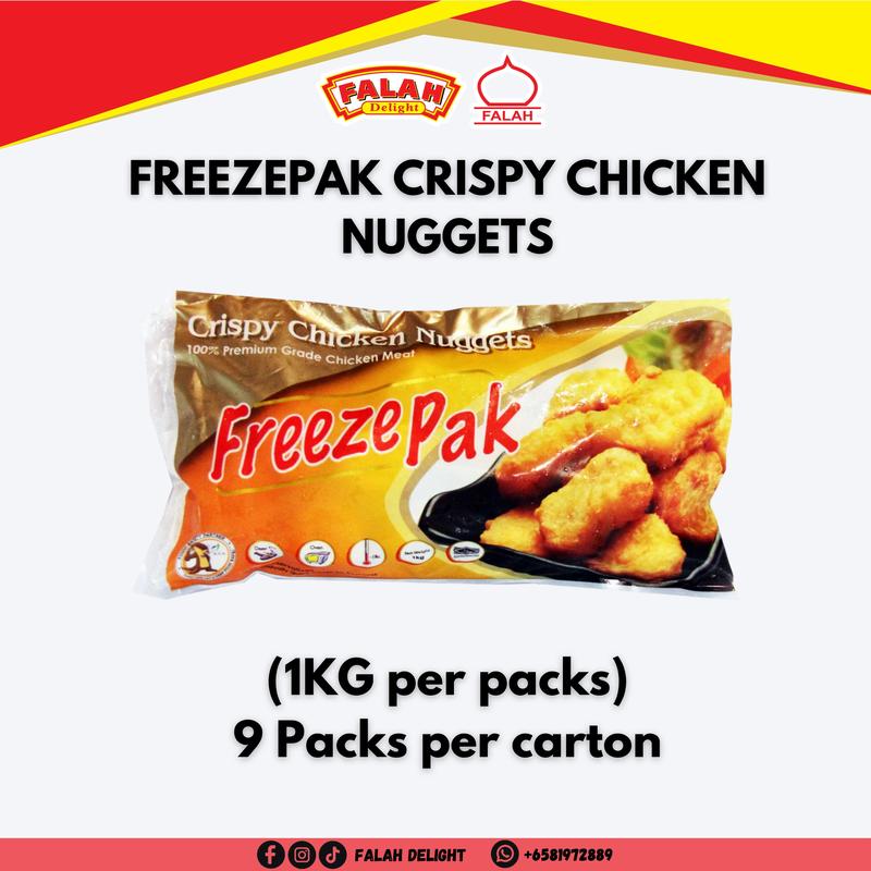FREEZEPAK - CRISPY CHICKEN NUGGETS - TikTok Shop Singapore
