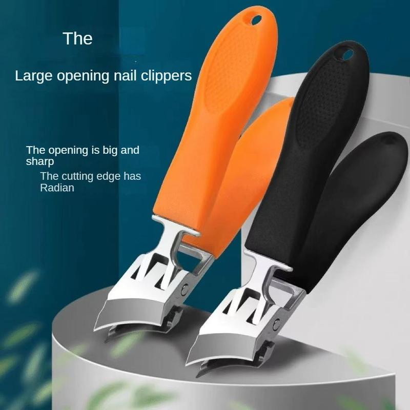Nail clipper, diagonal mouth, nail clipper, nail trimming, flat ...