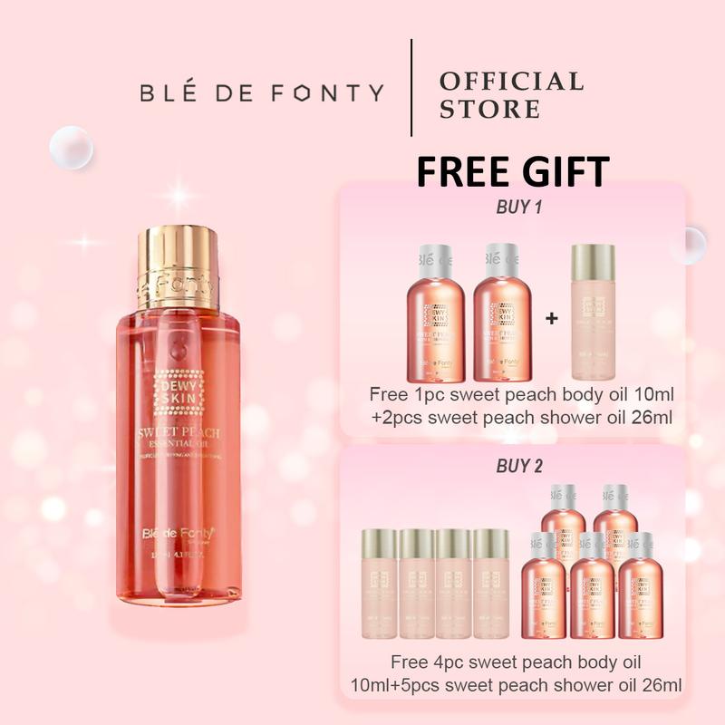 [Livestream Exclusive] Ble de Fonty Sweet Peach Brightening Essential ...