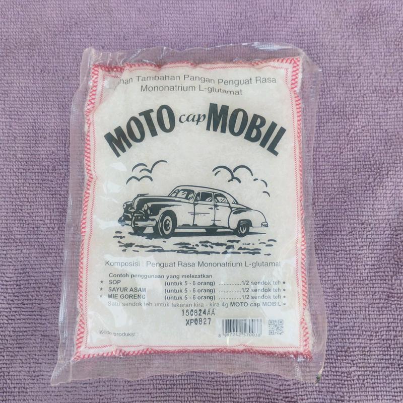 Penyedap Rasa Moto Cap Mobil 250 Gram - Shop | Tokopedia